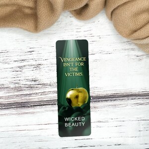 Dark Olympus Series Quote Bookmarks Neon Gods Electric Idol Wicked ...