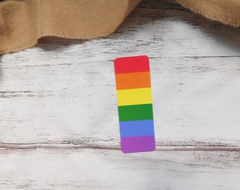 Gay Pride Bookmark - Etsy