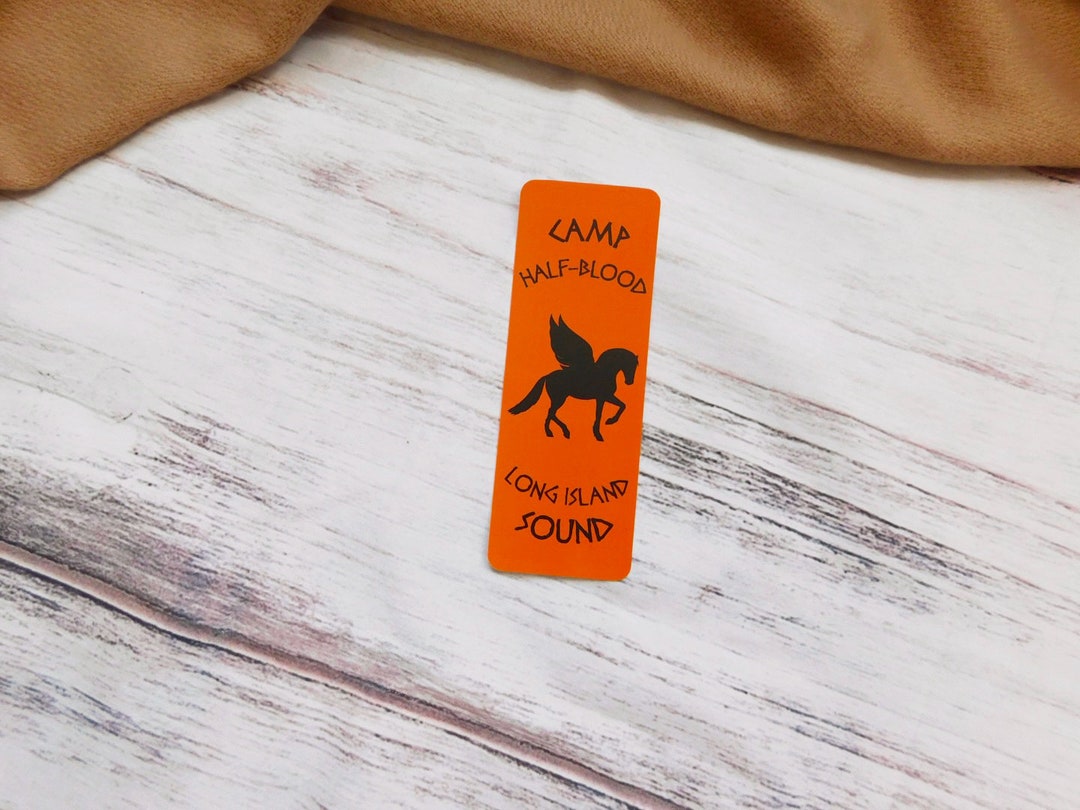 Camp Half-blood Bookmark PJO - Etsy Canada