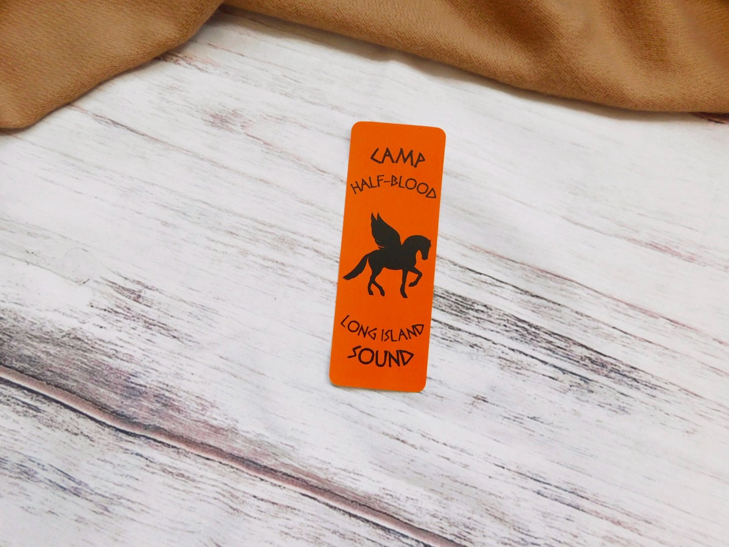 Camp Half-blood Bookmark PJO - Etsy Canada
