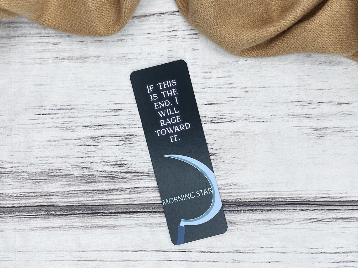 Red Rising Saga Quote Bookmarks - Etsy