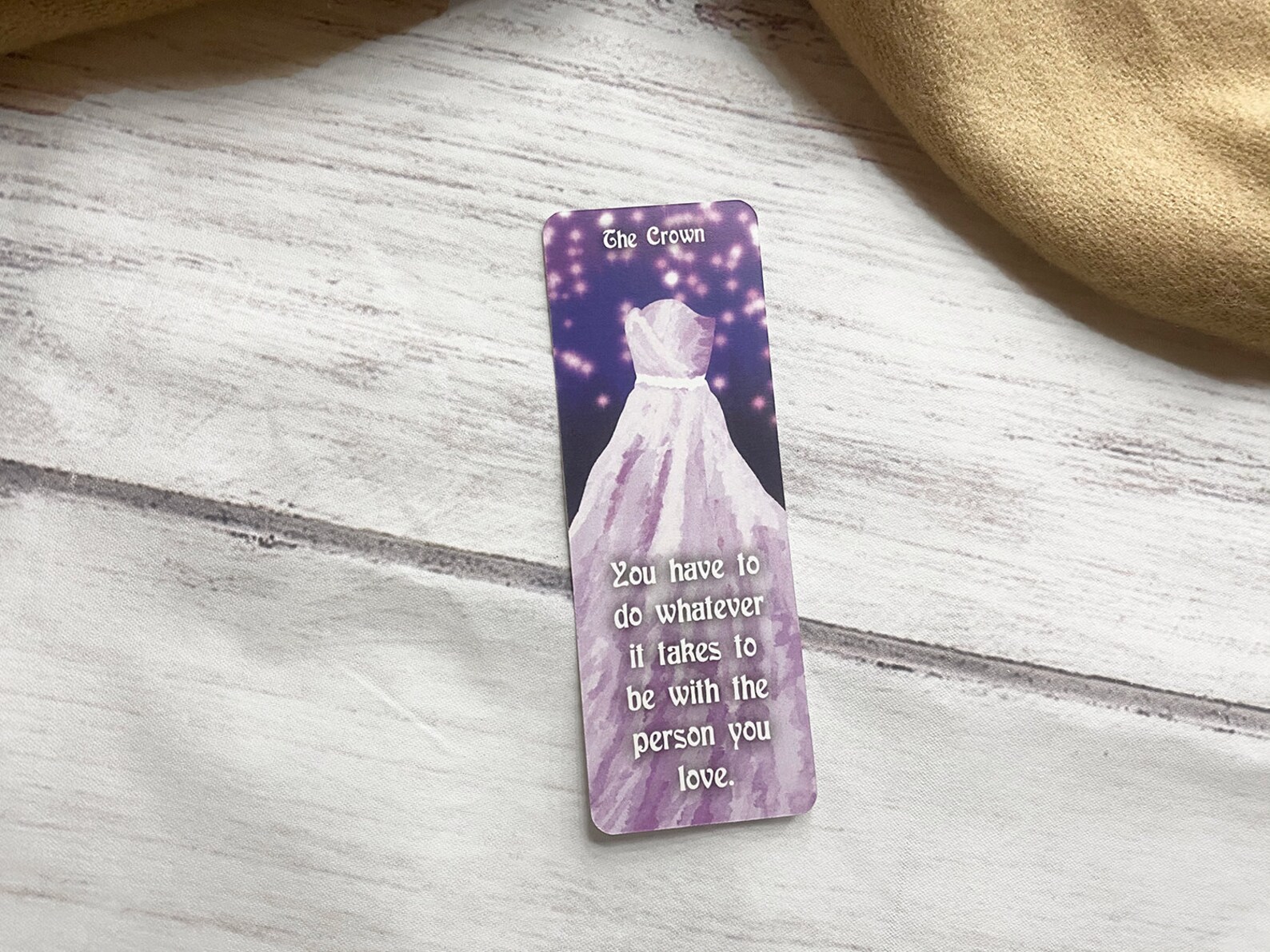 The Selection Series Quote Bookmarks - Etsy