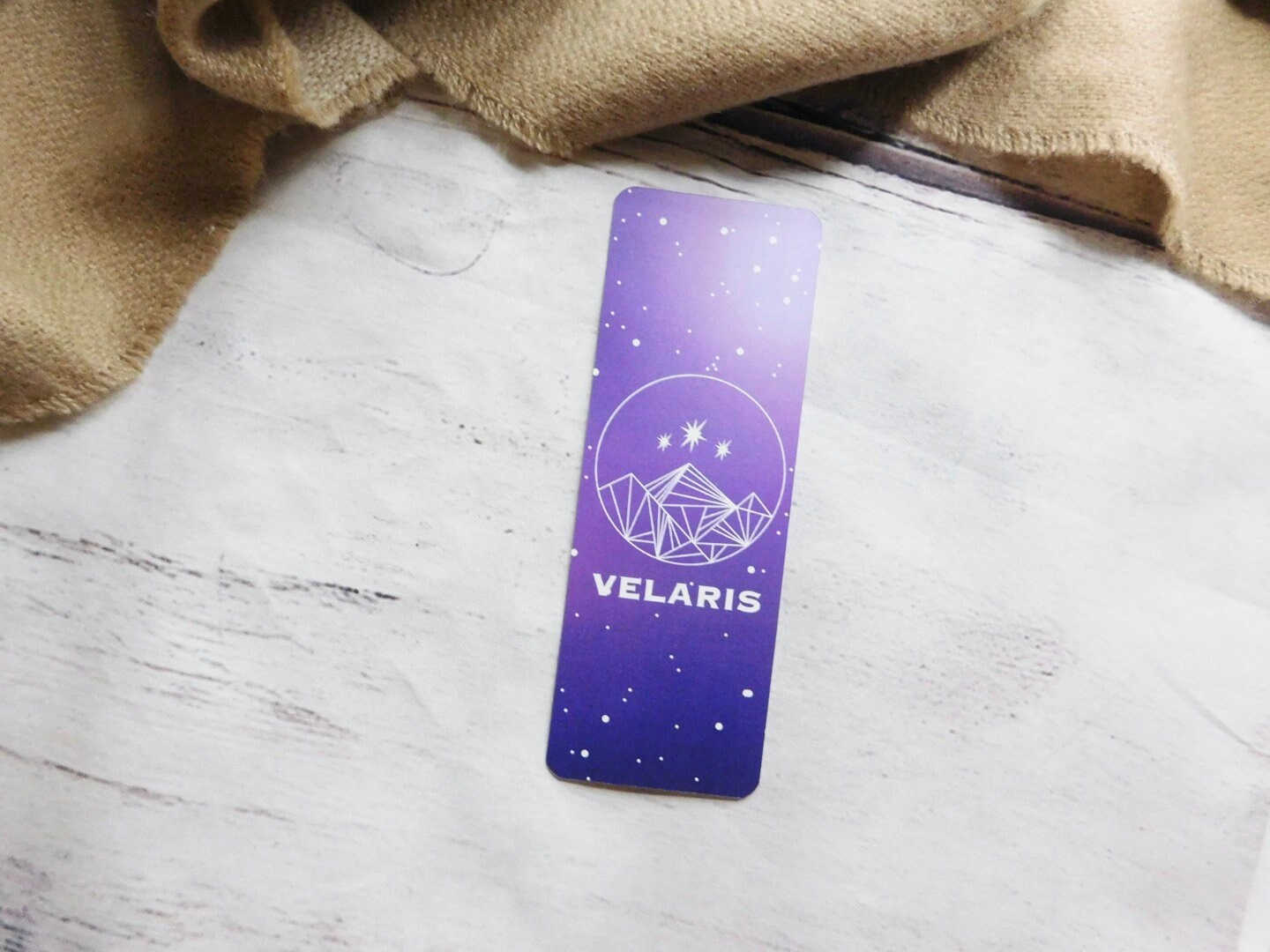 Velaris Bookmark A Court of Thorns and Roses - Etsy Canada