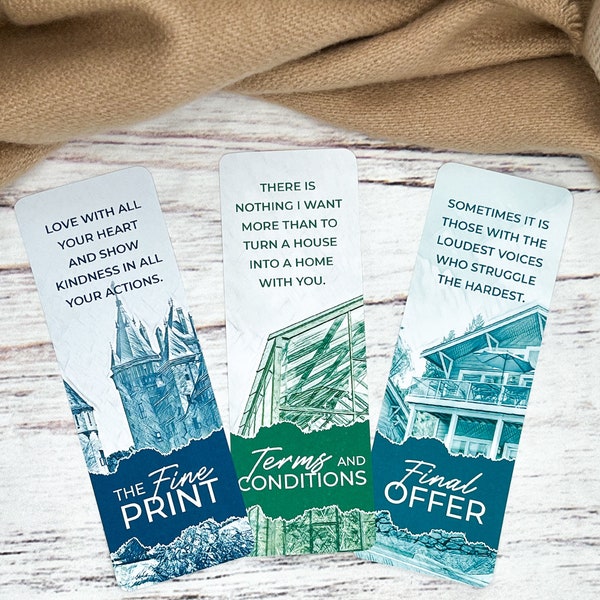 Final Offer Bookmark - Etsy