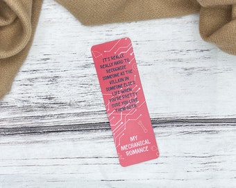Mechanical Bookmark - Etsy