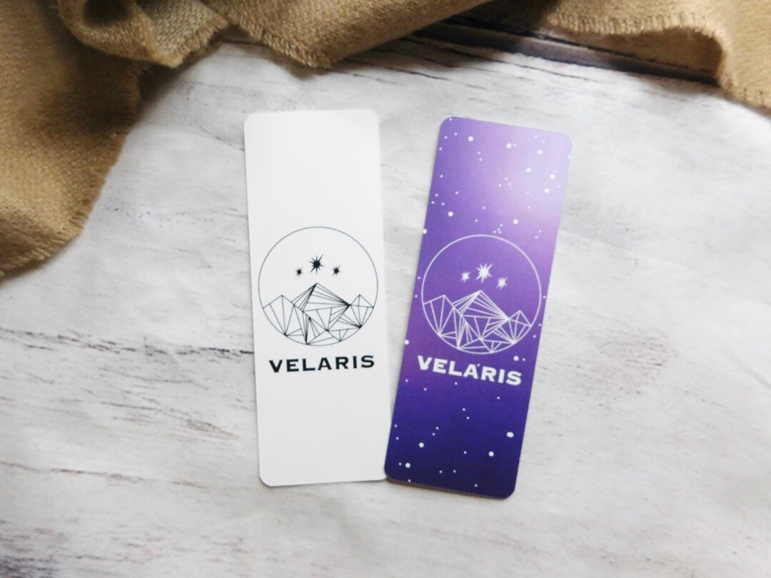 Velaris Bookmark A Court of Thorns and Roses - Etsy Canada