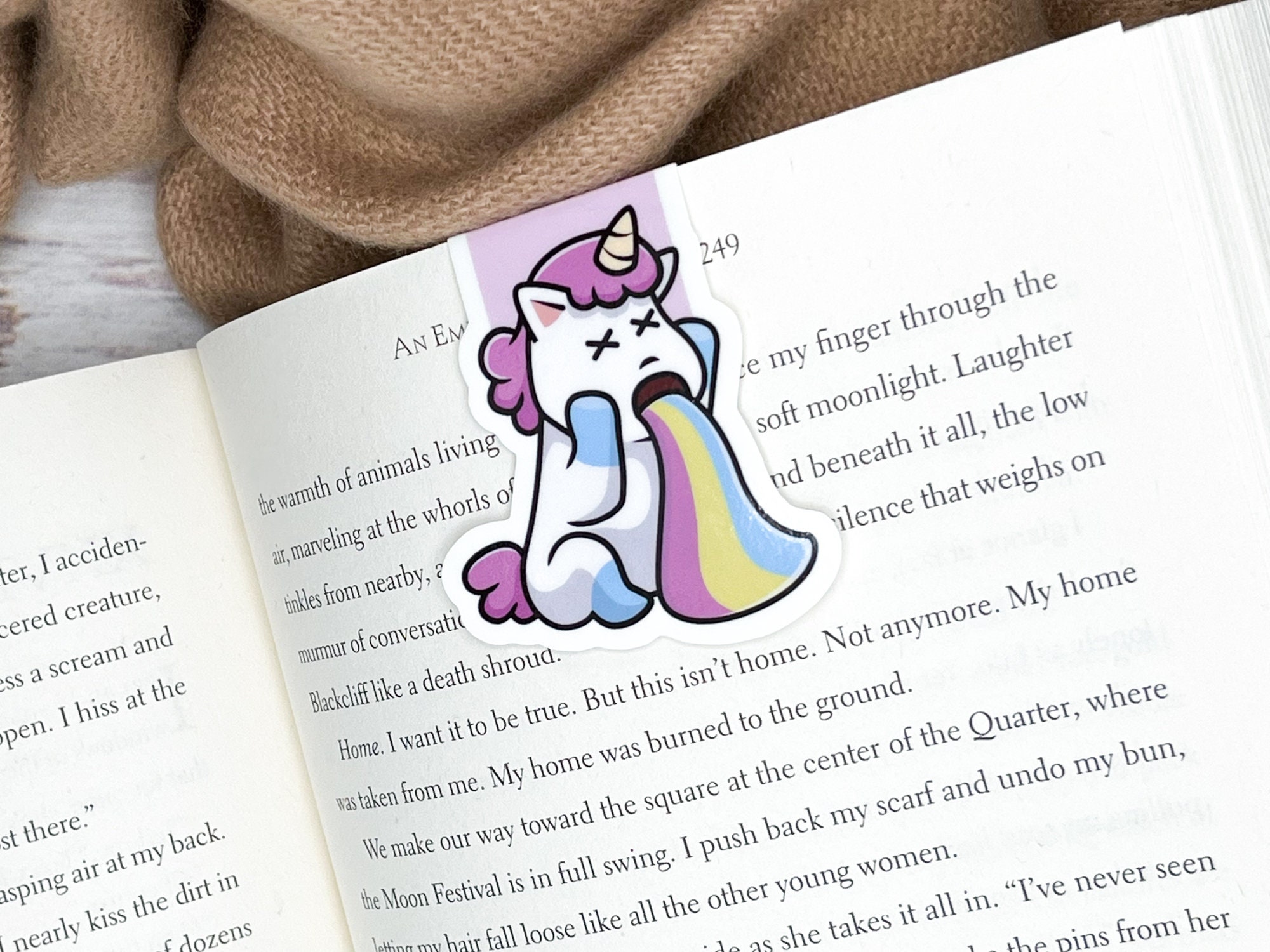 Unicorns Throwing Up Rainbows