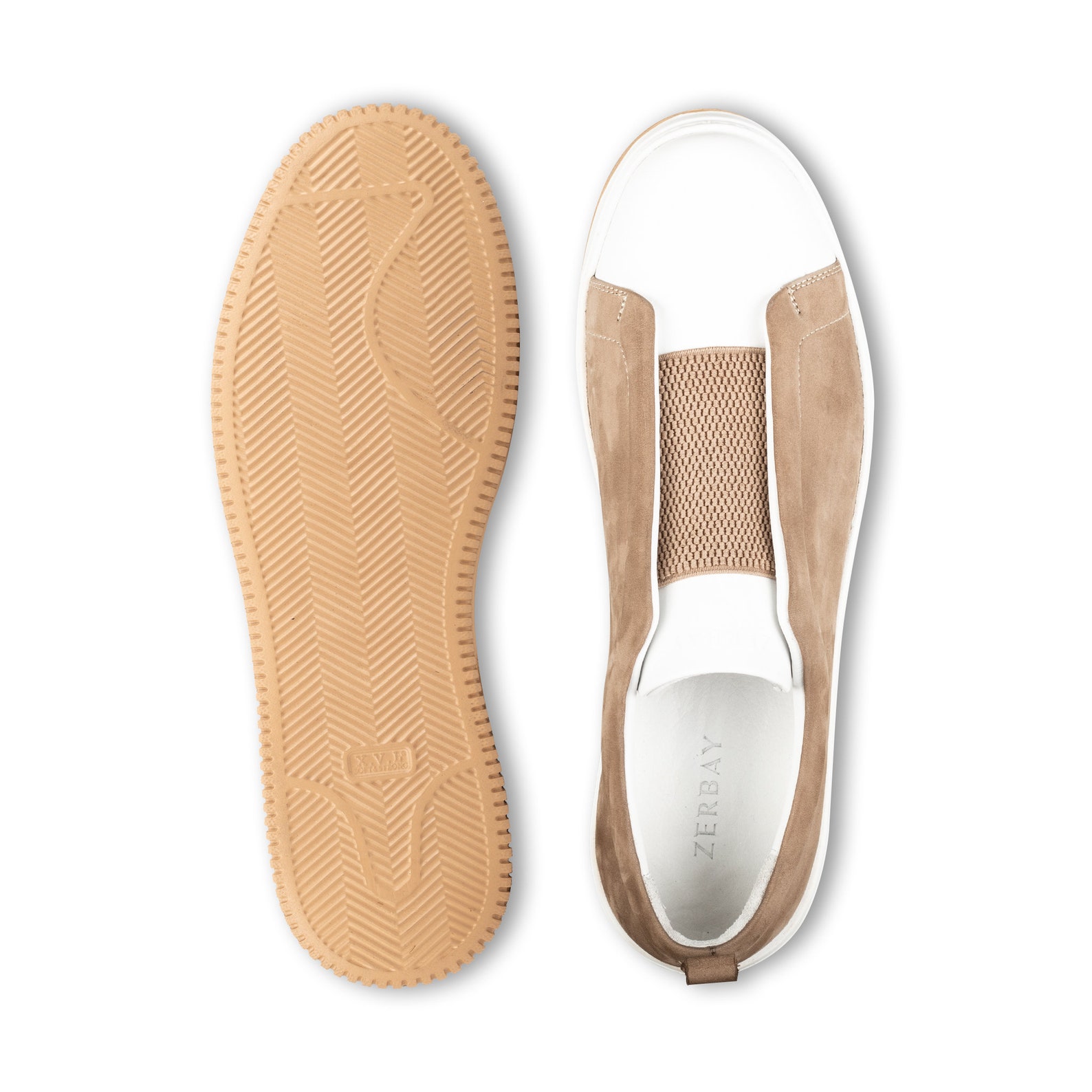 KAMET CREAM Handcrafted Calf & Nubuck Leather Casual Mens - Etsy