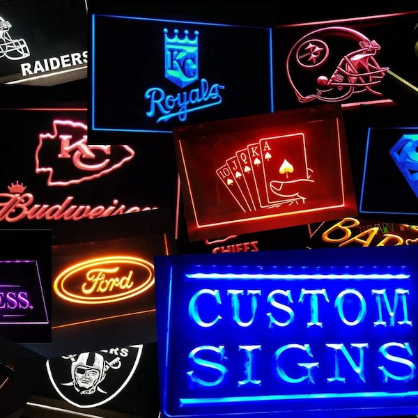 Nfl Sign - Etsy
