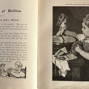 1890 A Christmas Box of Pretty Stories Book Mcloughlin Brothers ...