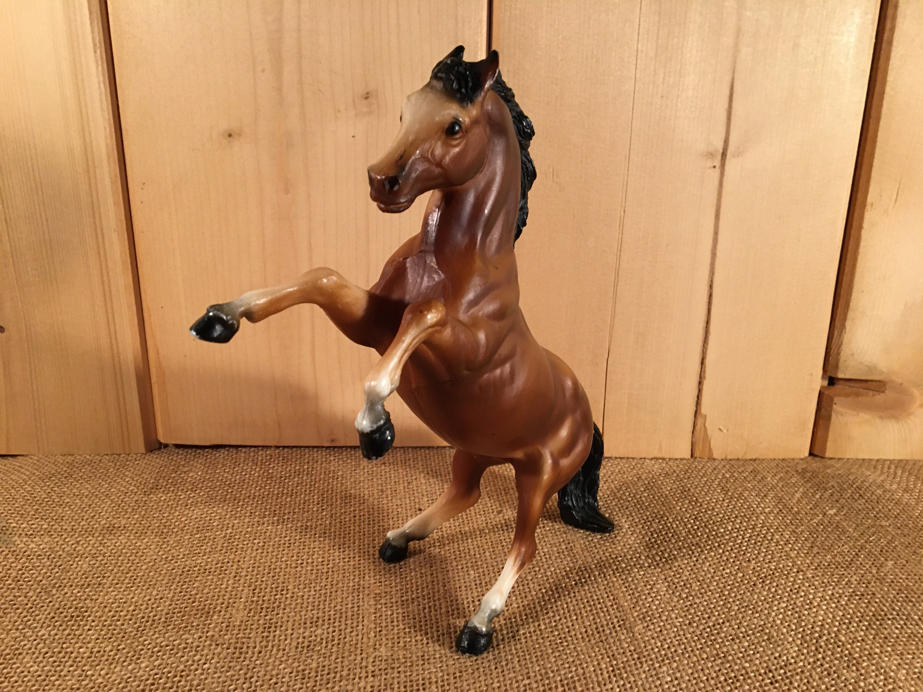 Rearing Stallion Chris Hess Classic Breyer Horse Rex 185 - Etsy