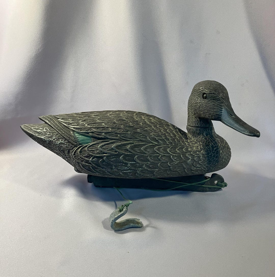G & H Duck Decoy Adjustable Movable Head - Etsy