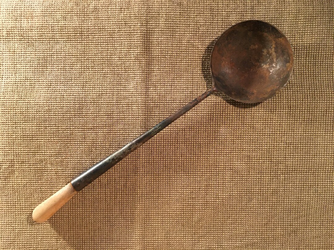 Vintage Primitive Rustic Ladle Kitchen Farmhouse Decor - Etsy