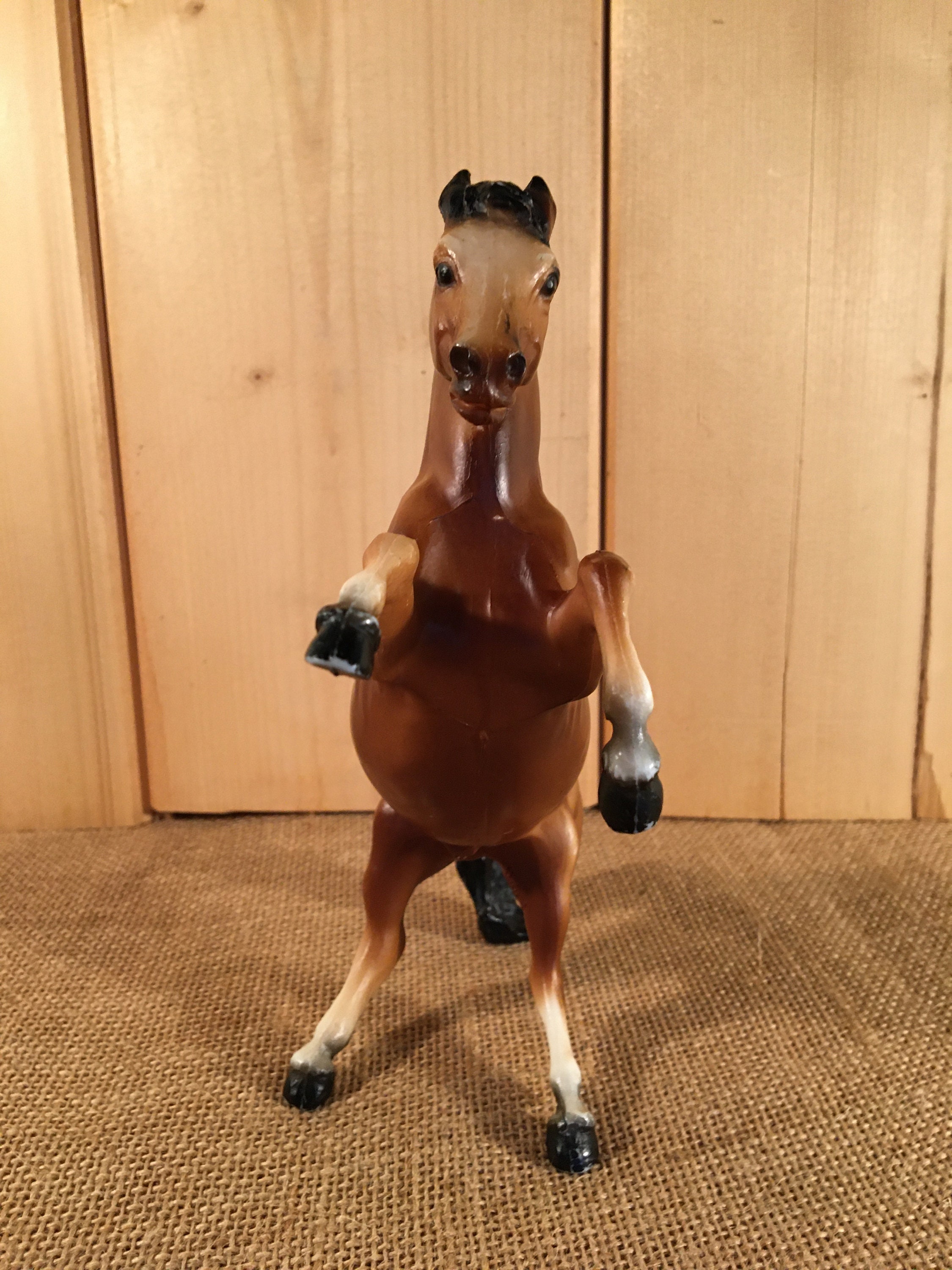 Rearing Stallion Chris Hess Classic Breyer Horse Rex 185 - Etsy