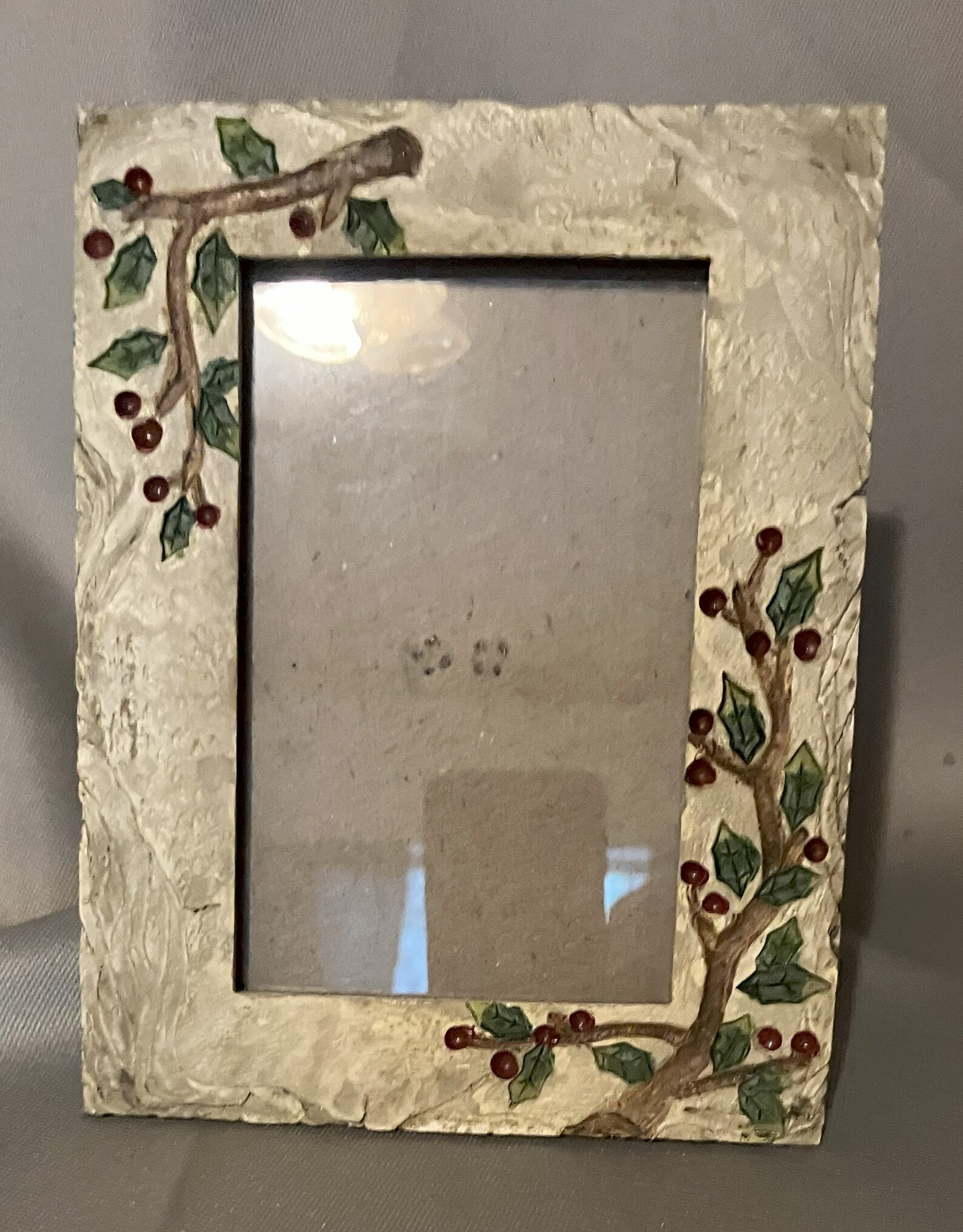 Set of 2 Christmas Frames Cabin Mountain Rustic Decor Decoration - Etsy