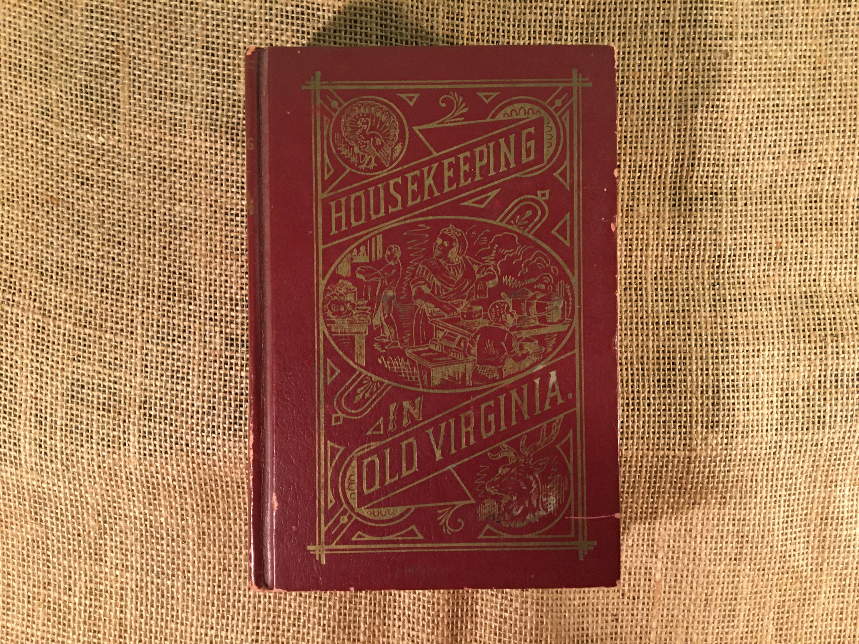 1879 Housekeeping in Old Virginia Recipe Book Cookbook - Etsy