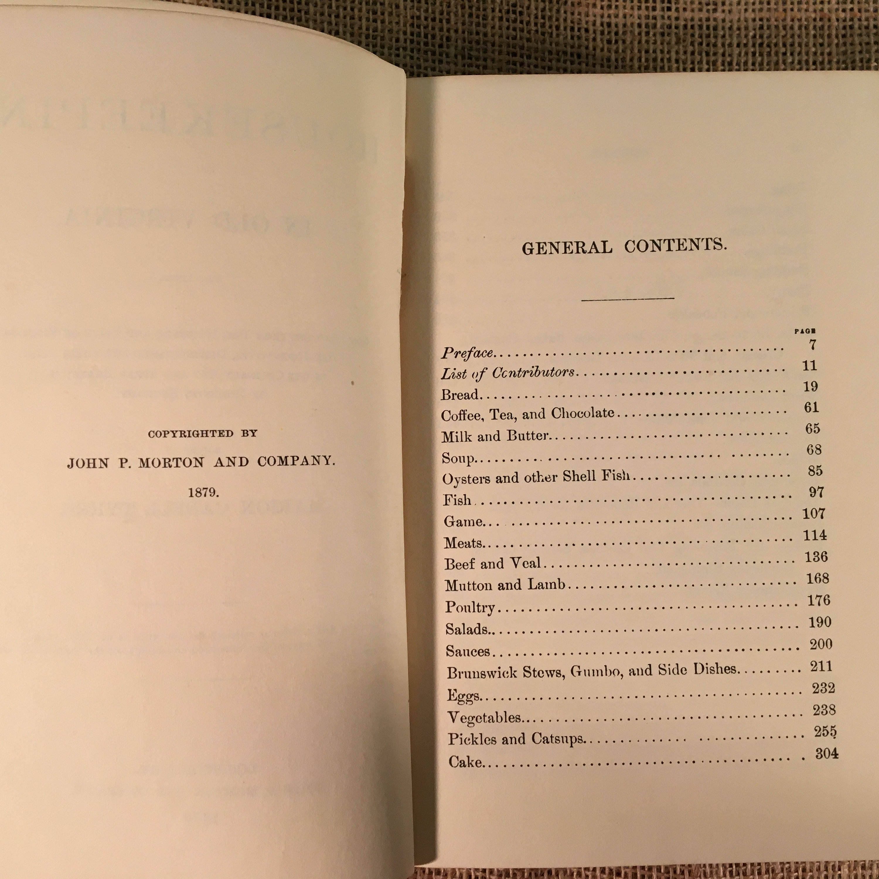 1879 Housekeeping in Old Virginia Recipe Book Cookbook - Etsy