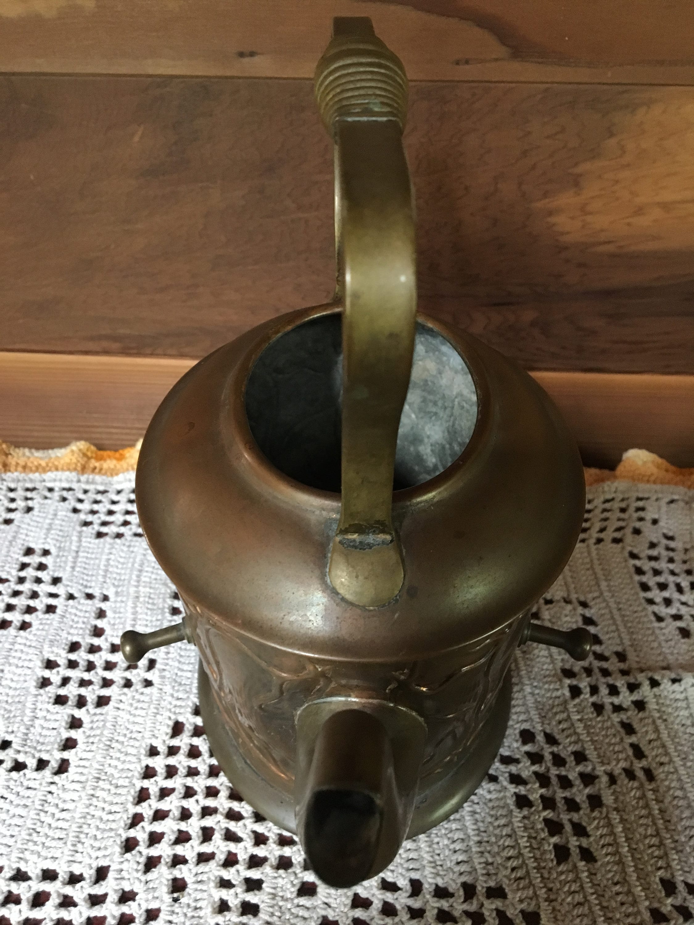 1900s Copper Kettle, GBN, Gebrüder Bing, German Kettle, Rustic Decor ...