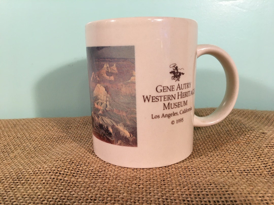 Gene Autry Heritage Museum Coffee Cup Mug Wilson Hurley - Etsy