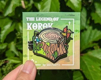 Korok Enamel Pin - Etsy