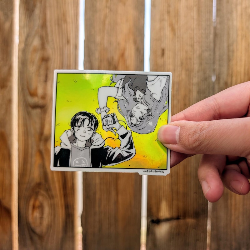 Green Yuri Sticker - Etsy