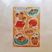 ACNH// Alfonso Glossy 4x6" Vinyl Sticker Sheet - Etsy