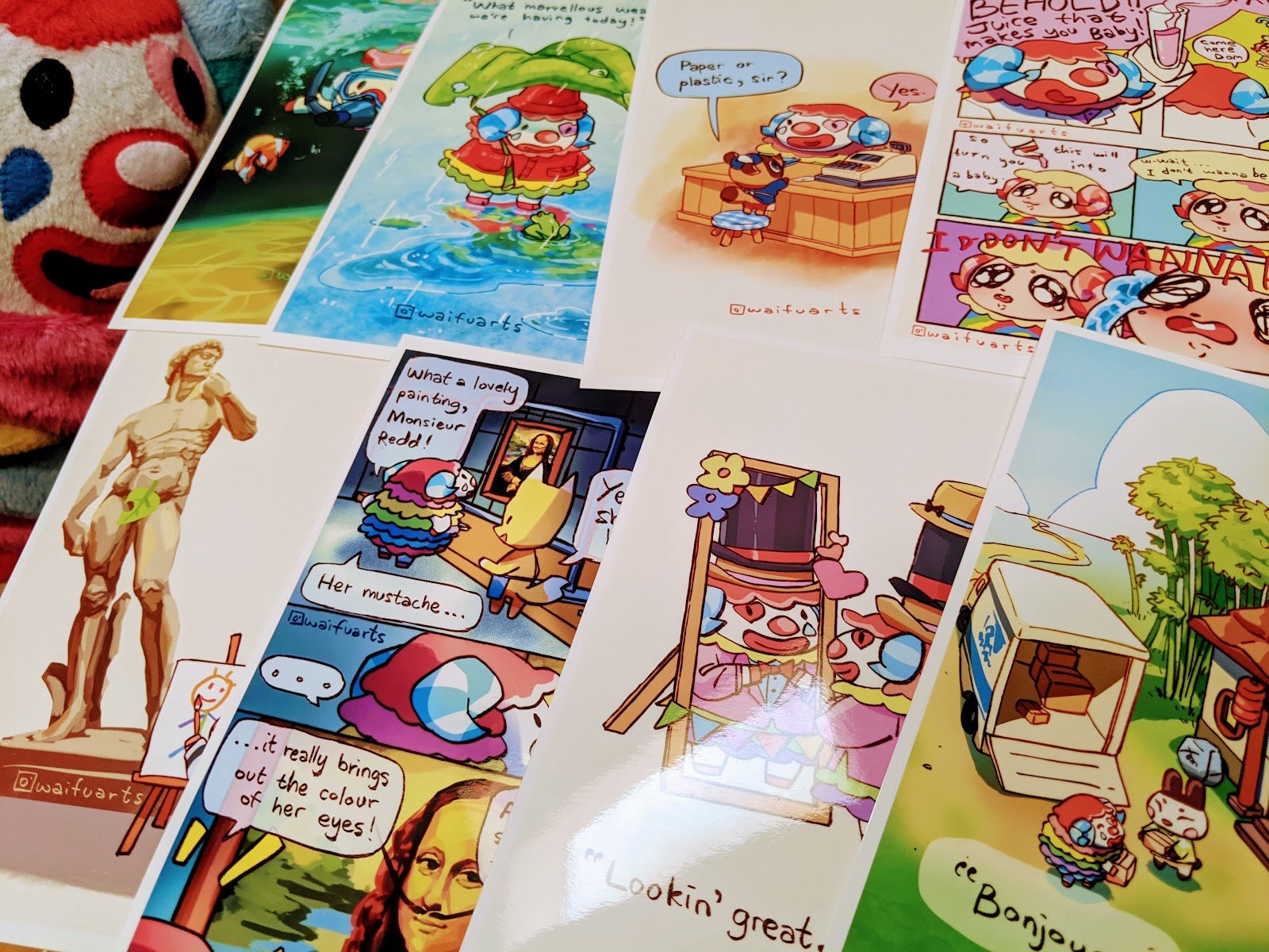 ACNH// Pietro in the Rain 4x6 Photo Print - Etsy