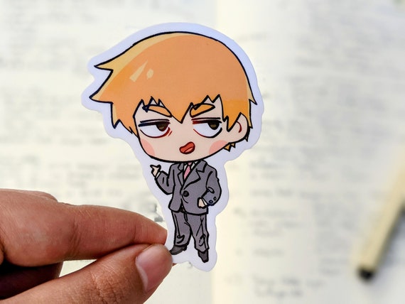 Reigen 3x3 Glossy Vinyl Sticker - Etsy