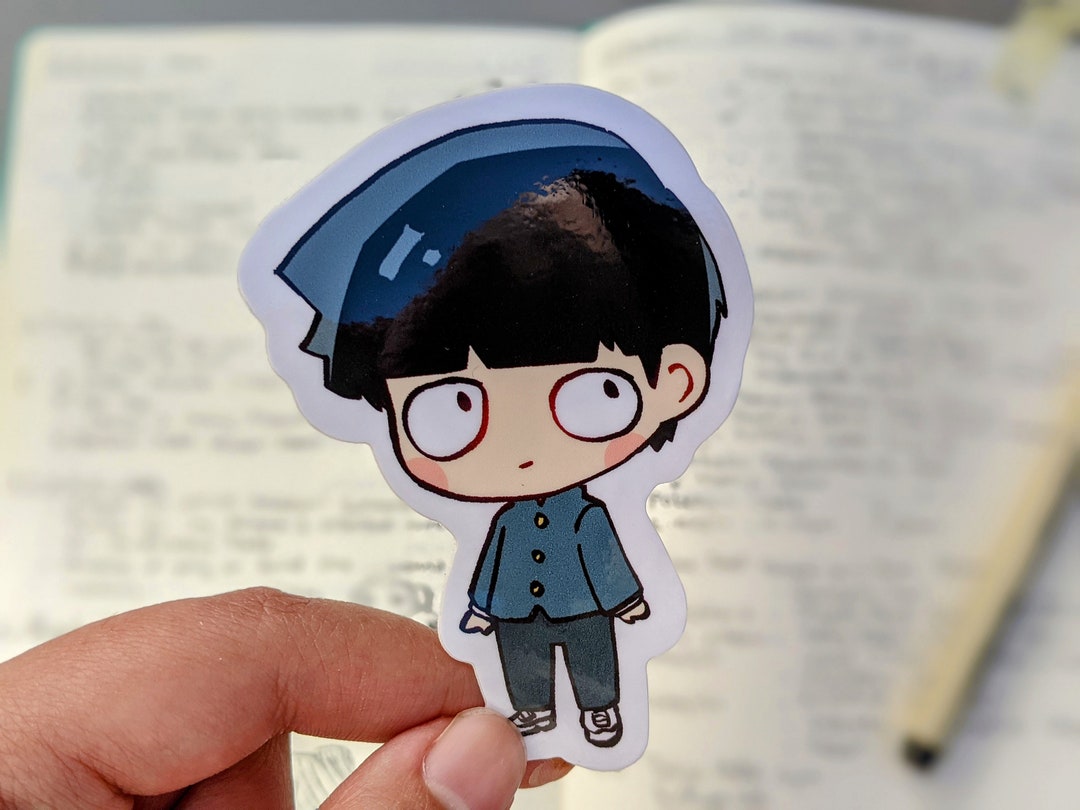 Mob 3"x3" Glossy Vinyl Sticker - Etsy