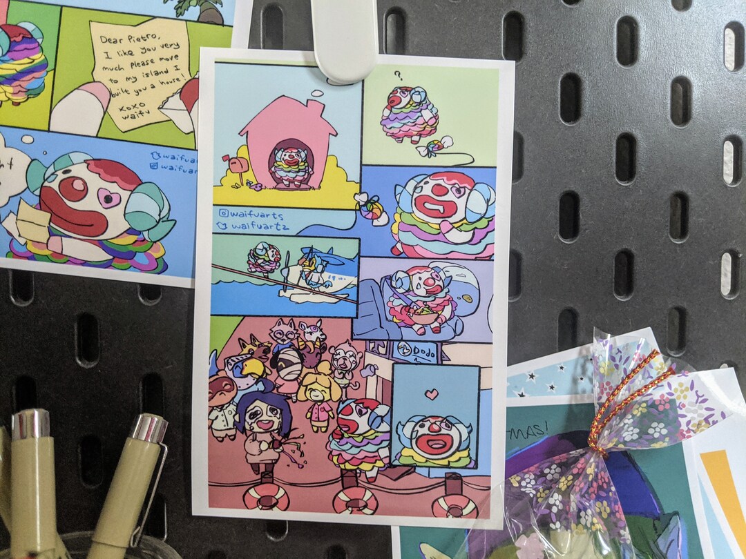 ACNH// Pietro Comic #2 Glossy 4x6" Photo Print - Etsy