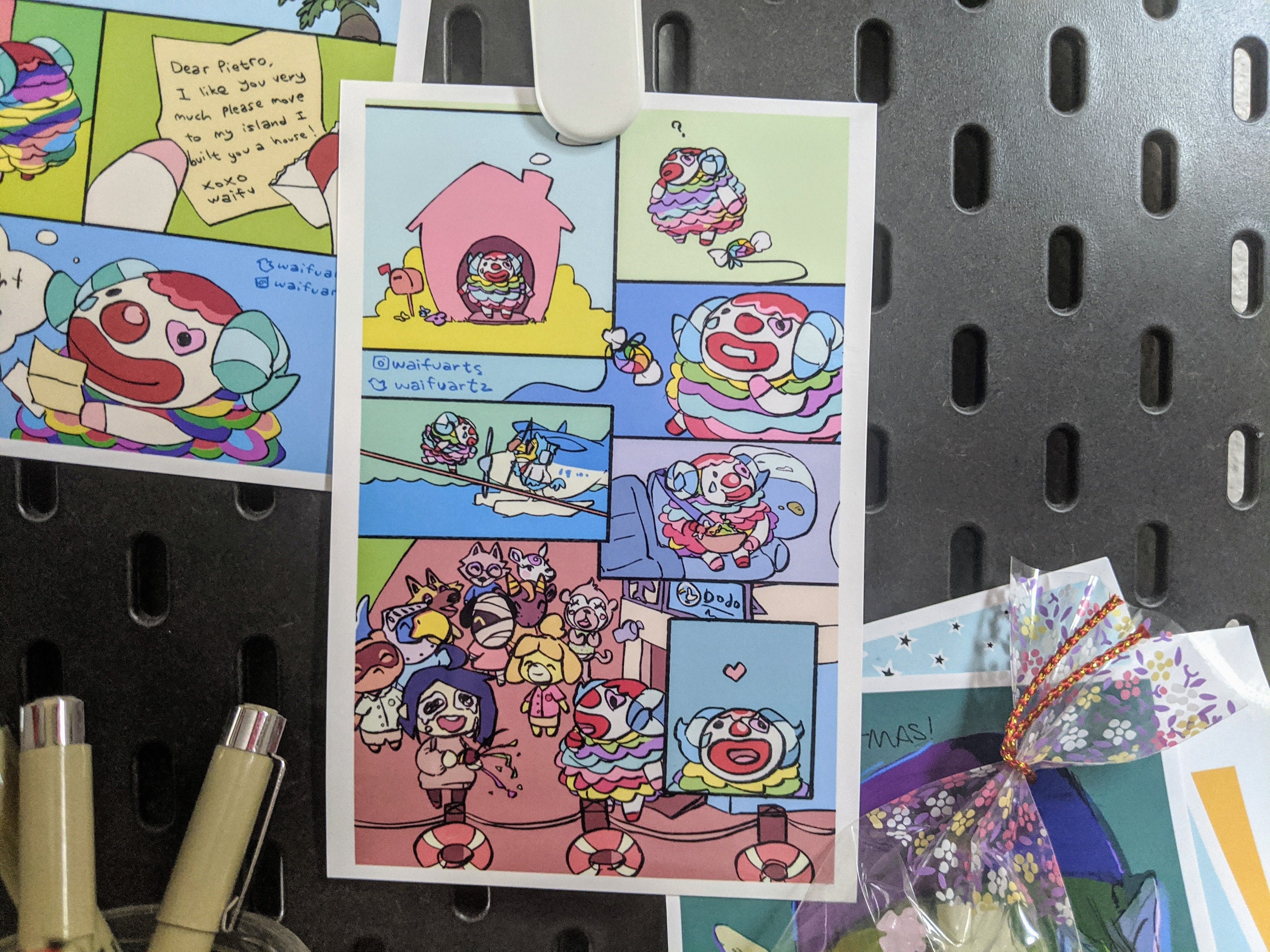 ACNH// Pietro Comic #2 Glossy 4x6" Photo Print - Etsy