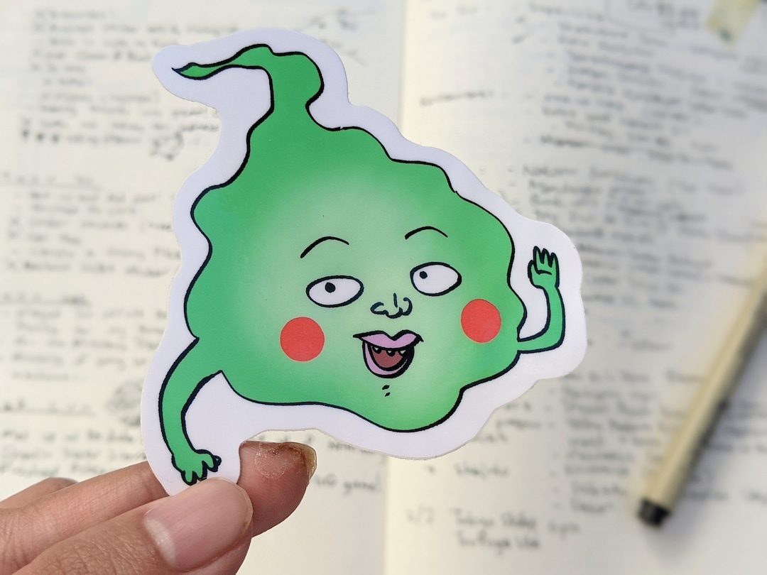 Dimple 3"x3" Glossy Vinyl Sticker - Etsy