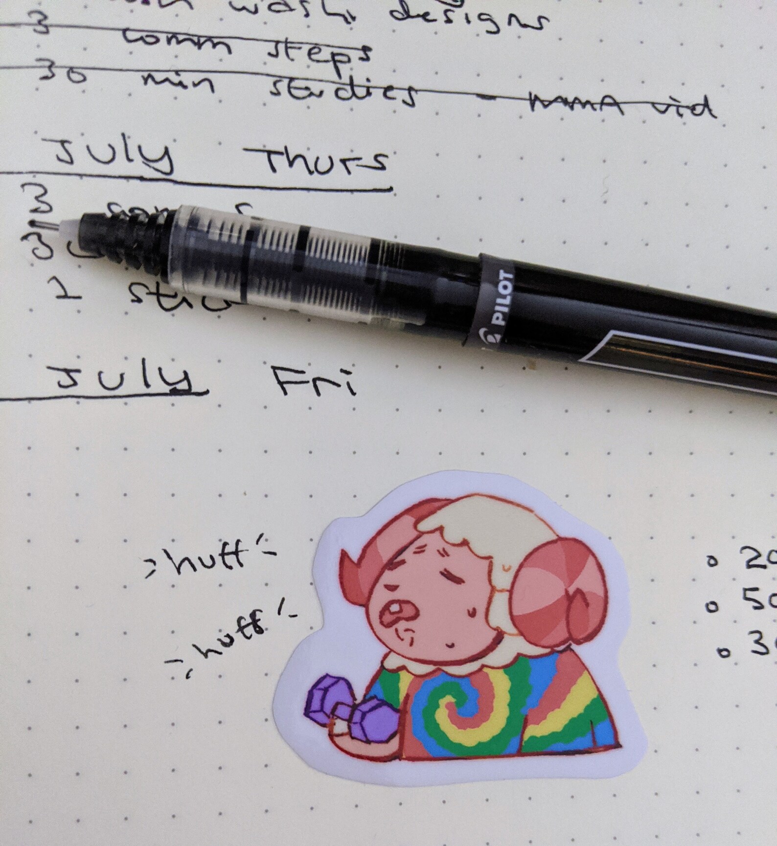 ACNH// Dom Glossy 4x6" Vinyl Sticker Sheet - Etsy