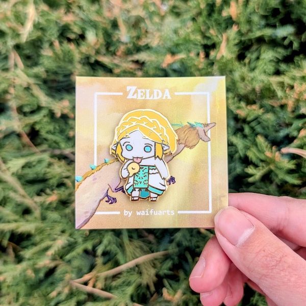 Zelda Pin - Etsy