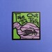 Muk: Take Out the Trash 3x3 Vinyl Sticker - Etsy