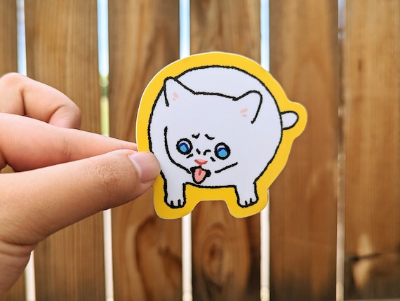 BLEGHH 3x3 Glossy Vinyl Sticker - Etsy