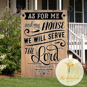 RELIGIOUS SCRIPTURE Garden Flag - Etsy