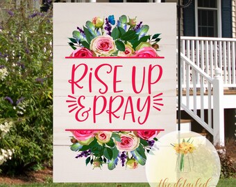 Christian Garden Decor - Etsy