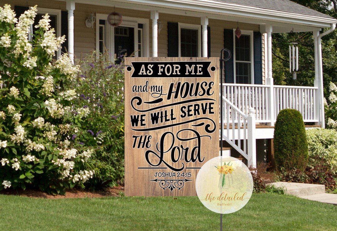 RELIGIOUS SCRIPTURE Garden Flag - Etsy