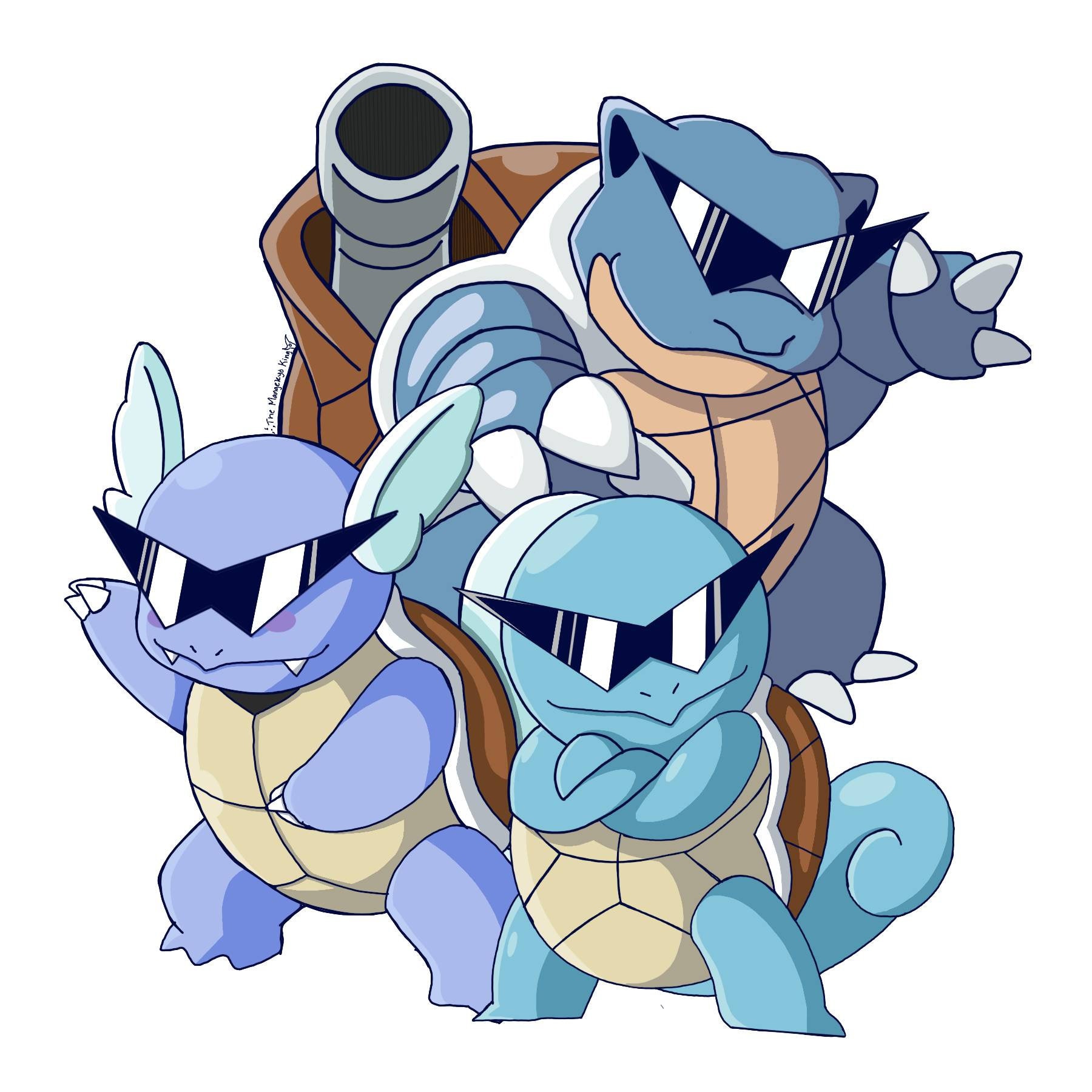 Squirtle Squad Leader