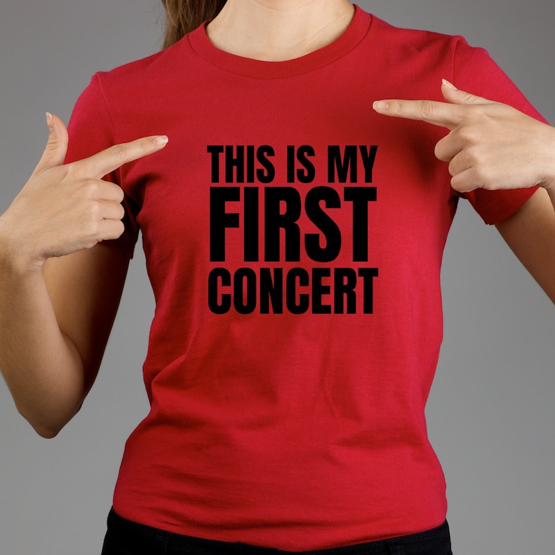 This is My Concert Shirt - Etsy