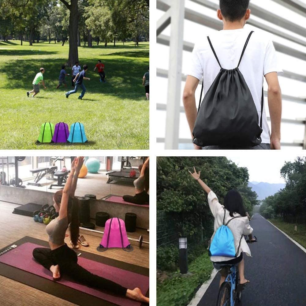 Personalised Drawstring Bag Any Name for School PE Kids Adults - Etsy UK