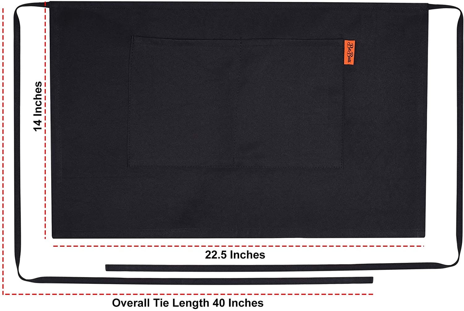 Personalized Half Apron Customised Waist Apron Create Your Own - Etsy