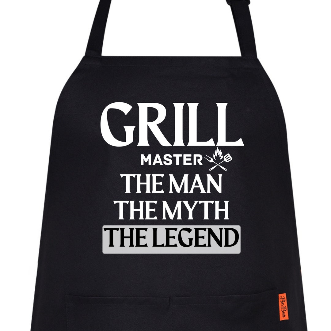 Grill Master Funny Aprons for Women's Novelty Chef Kitchen Aprons for ...
