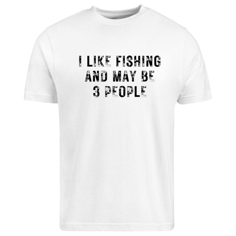 Funny Fishing T-shirt, Fisherman Gift, I Like Fishing - Etsy UK