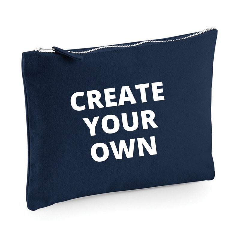 Personalized Zipped Bags - Etsy