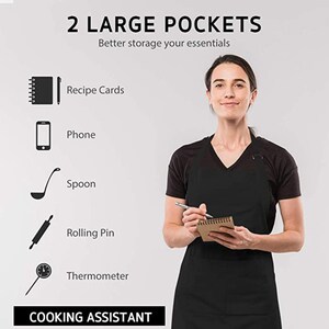 Once You Put My Meat Funny Aprons for Women's Novelty Chef Kitchen ...