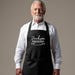 Personalised Apron | Custom Head Chef/ Sous Chef/ Best Chef/ Master ...