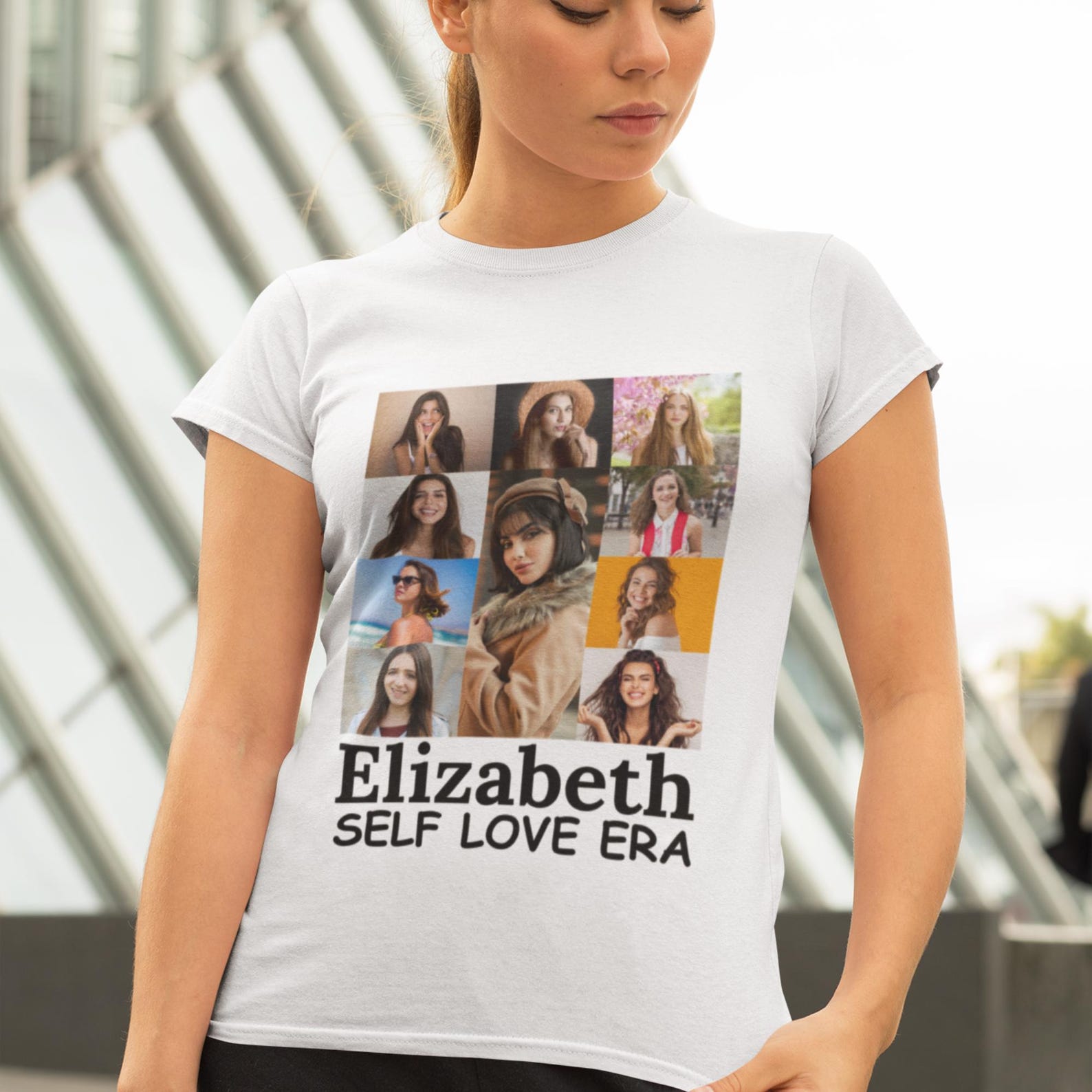 Custom Era's Tour T-shirt, Custom Your Photos Shirt, Concert T-shirt ...