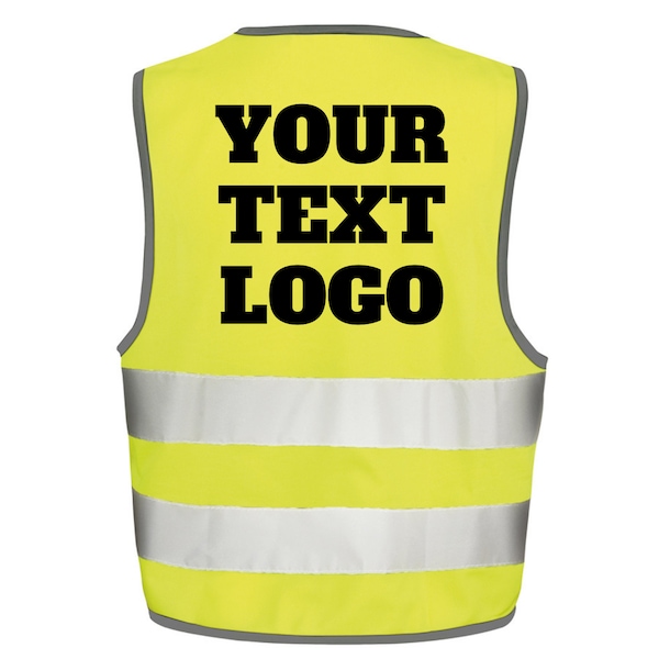 Safety Vest - Etsy